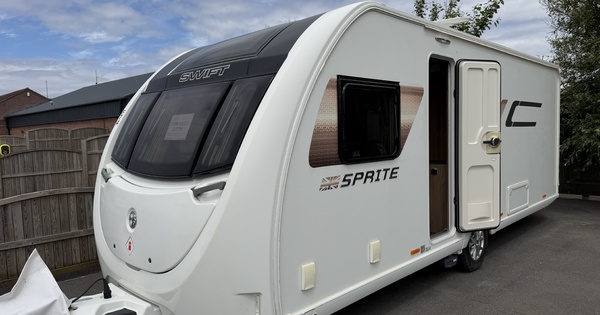 Sprite Major 4 Sb caravan for sale | 17,750 Ref:U075