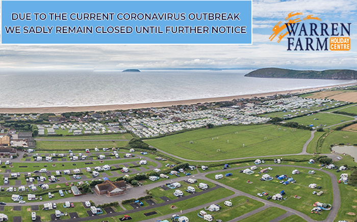 Warren Farm Holiday Park - Camping - Touring In Brean Somerset